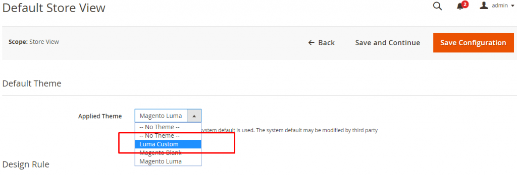 How to Create a Custom Child Theme from Luma Theme - CodextBlog